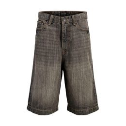 Jack & Jones JACK & JONES Junior Shorts 'Iron JJ Eli' in schwarz | Gr.: 176