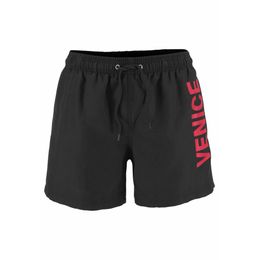Venice Beach Badeshorts in schwarz | Gr.: XL