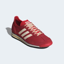 Damen Sneaker "SL 72 OG", adidas originals, Gr. 36, rot, Leder, Textil, Schuhe