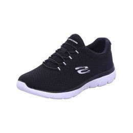 Skechers Sneaker SUMMITS - QUICK LAPSE in black/white | Gr.: 41
