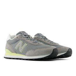 New Balance Herren Sneaker "515", Gr. 42,5, grau, Leder, Textil, Schuhe