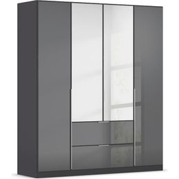 OTTO home Dreht&uuml;renschrank &raquo;Kleiderschrank Kleiderschr&auml;nke Schrank Garderobe AGORDO mit Glasfront&laquo; in zwei Griff-Farben, Breiten 91-360 cm, mit 