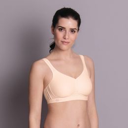 Anita active Damen Sport-BH "Performance", Gr. 95, rosa, Stoff, Obermaterial: 62% Polyamid, 21% Polyester, 17% Elasthan, Mesh, clean, matt,