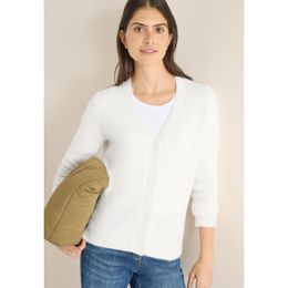 Cecil Damen Cardigan in flauschiger Federgarn-Qualit&auml;t XXL (46)