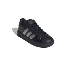 adidas Sportswear Sneaker 'GRAND COURT 3.0' Jungen Gr&ouml;&szlig;e 33 schwarz / silber