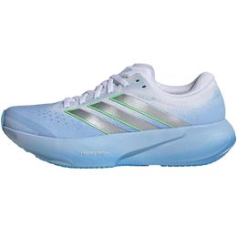 adidas Performance Laufschuh 'Supernova Rise 3' Damen Gr&ouml;&szlig;e 44.5/45 himmelblau / silbergrau / grasgr&uuml;n / silber