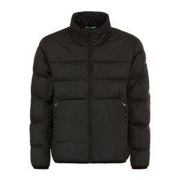 BOSS Green Herren Steppjacke "OW_Urbanex Puffer 2", schwarz, Gr. XXL, unifarben, Web, Obermaterial: 100% Polyester, Jacken, mit Stehkragen,
