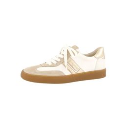 Paul Green Sneaker in Wei&szlig; Kombi | Gr.: 37