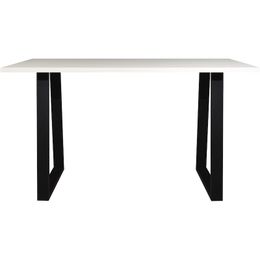 M&auml;usbacher Tresentisch &raquo;Bartresentisch Metall&laquo; Bartresentisch Metallgestell, H&ouml;he 109 cm schwarz-wei&szlig; B/H/T: 180cm x 109cm x 90cm