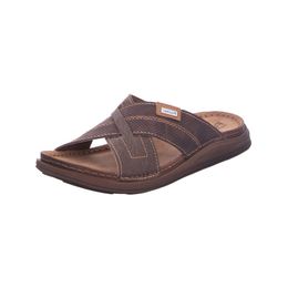 Fischer Markenschuh Pantolette in braun | Gr.: 40