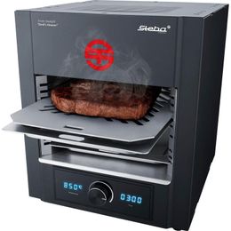 Steba Tischgrill &raquo;PS M2000&laquo; 2000 W schwarz Cool-Touch Geh&auml;use