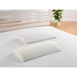 f.a.n. fan Lagerungskissen &raquo;Medisan "Sleep & Care" Lendenkissen&laquo; wei&szlig; B/L: 27cm x 50cm, 1 Stk. Lagerungskissen