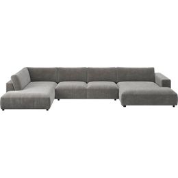 Musterring Wohnlandschaft &raquo;MR LUCIA, das ultimative Raumwunder von &laquo; Gigantische Fl&auml;che, erstklassige Kammerkissen & Luxus-Komfort 100% Polyester B/H/T: 434cm x 