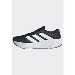 Herren Laufschuh "GALAXY 8 RUNNING", adidas Performance, Gr. 41, schwarz-wei&szlig;, Synthetik, Textil, Schuhe