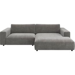 Musterring Ecksofa &raquo;MR LUCIA, Charakterstarker Lounge-Komfort von &laquo; XXL-Longchair, erstklassige Kammerkissen & zeitloser Look 100% Polyester B/H/T: 296cm x 81cm 