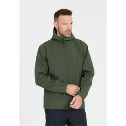 WHISTLER Herren Softshelljacke "Luango", gr&uuml;n, Gr. XXXL, unifarben, 100% Polyester, Jacken, mit einer 8.000 mm Wassers&auml;ule