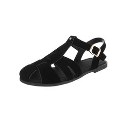 Ital-Design Sandale & Sandalette in Schwarz | Gr.: 40