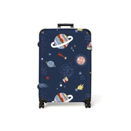 NoBoringSuitCases Suitcase, Koffer, Reisekoffer Planeten | Gr.: 36 L