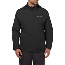 Vaude Herren Fahrradjacke "Men's Escape Bike Light Jacket", schwarz, Gr. XXXL, unifarben, Web, Obermaterial: 100% Polyester. Beschichtung: 100%