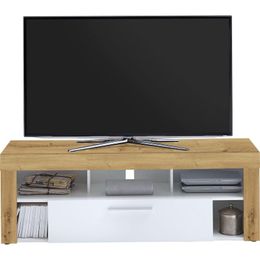 FMD Lowboard &raquo;VIBIO 1&laquo; wei&szlig; Holzwerkstoff, Melamin B/H/T: 150cm x 53cm x 40cm