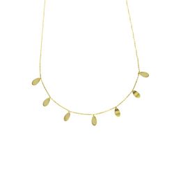 Firetti Damen Goldkette &raquo;Schmuck Geschenk Gold 375 Halsschmuck Halskette Goldkette Ankerkette&laquo; Made in Germany gold Gelbgold 375, L: 45 B: 1mm