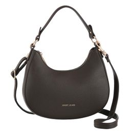 JOOP! Joop Jeans Damen Hobo &raquo;salve aja hobo xshz&laquo; Damen Henkeltasche, Schultertasche, Umh&auml;ngetasche mit vielen Details B/H/T: 24cm x 18,5cm x 6cm