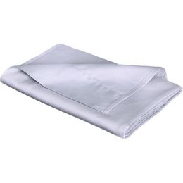 Fleuresse Betttuch &raquo;Colours&laquo; offenes Bettlaken lila Mako-Satin, Obermaterial: 100% Baumwolle B/L: 160cm x 260cm, 1 Stk., Mako-Satin, 160x260 15cm