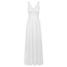 Kraimod Kleid Damen Gr&ouml;&szlig;e 36 wei&szlig; Sommerkleid