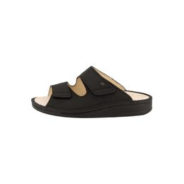 Finn Comfort Pantoletten RIAD in Schwarz | Gr.: 47