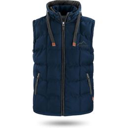 Normani Outdoor Sports Herren Winter-Steppweste Tropez in Navy | Gr.: M