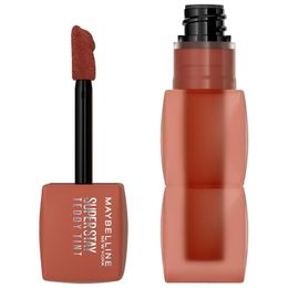Maybelline New York Damen Maybelline NEW YORK Lippenstift &raquo;SUPER STAY TEDDY TINT LIPPENSTIFT&laquo; mit weichem Teddy-Applikator braun Einheitsgr&ouml;&szlig;e
