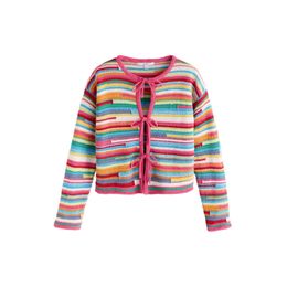Next Strickjacke Damen Gr&ouml;&szlig;e 4XL/5XL hellblau / pink / knallrot / wei&szlig;