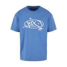 K1x T-Shirt Herren Gr&ouml;&szlig;e S blau / wei&szlig;