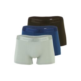 Tommy Hilfiger Underwear Boxershorts Herren Gr&ouml;&szlig;e L dunkelblau / oliv / hellgr&uuml;n