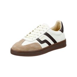 Gant Sneaker Damen Gr&ouml;&szlig;e 38 beige / schwarz / wei&szlig; Sommerschuhe