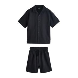 next Set Jungen Gr&ouml;&szlig;e 152 schwarz