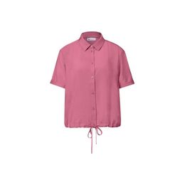 Street One Halbarmbluse in blush berry | Gr.: 38