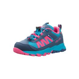 Trollkids Wanderschuh Hiker Low Tronfjell in dark turquoise/madeira blue | Gr.: 29