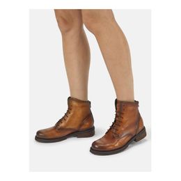 felmini Stiefelette COOPER in Mittelbraun | Gr.: 38