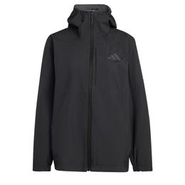 ADIDAS TERREX Outdoor Jacket 'Multi 2.5' female size XL Black