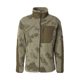 Icepeak Athletic Fleece Jacket 'MODESTO' male size S Olive / Light green