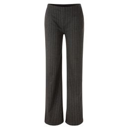 Aniston CASUAL Schlupfhose in anthrazit-meliert-hellgrau | Gr.: 48