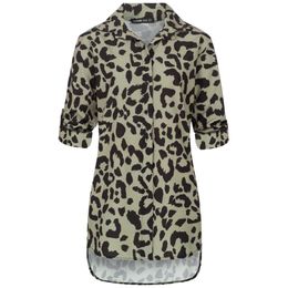 Cloud5ive Blouse in green/black | Gr.: XS