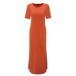 Aniston CASUAL Maxikleid in orange | Gr.: 46