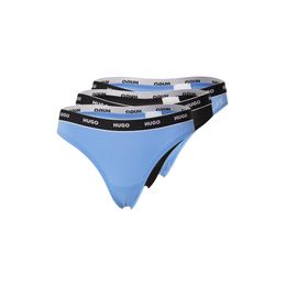 HUGO String Damen Gr&ouml;&szlig;e L azur / schwarz / wei&szlig;