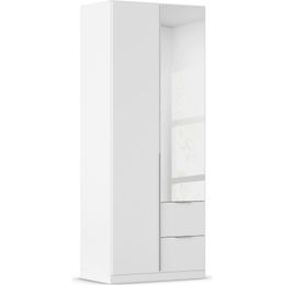OTTO home Dreht&uuml;renschrank &raquo;Kleiderschrank Schrank Garderobe AGORDO mit Dekor- oder Hochglanzfront&laquo; in zwei Griff-Farben, Breiten 91-360 cm, mit 