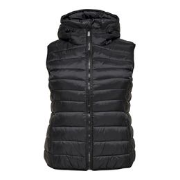 Only Carmakoma Steppweste in Black | Gr.: 46-48