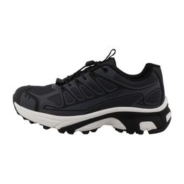 Kappa Herren Sneaker "THASSIA", Gr. 44, schwarz-wei&szlig;, Synthetik, Schuhe