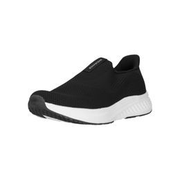 Endurance Herren Slipper "Belisa", Gr. 36, schwarz-wei&szlig;, Kunstfaser, Schuhe, mit atmungsaktivem Material