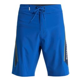 Quiksilver Herren Boardshorts "Surfsilk Clicker 20"", blau, Gr. 28, Obermaterial: 88% Polyester, 12% Elasthan., Hosen